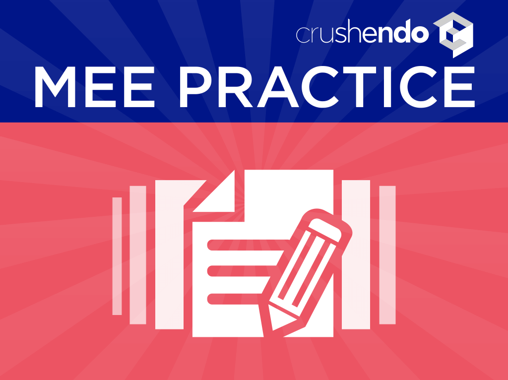 Official NCBE Essay Questions | 300+ Real Past MEE Questions