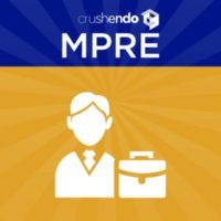 Professional Responsibility & MPRE Audio Law Outlines