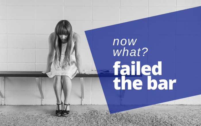 I Failed the Bar Exam | Now What? - Advice From a Pro