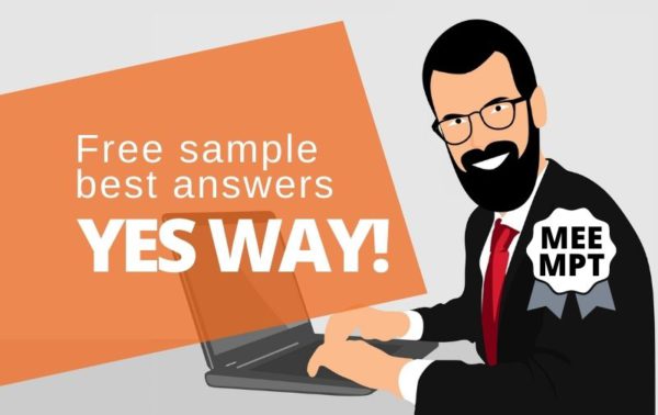 Free UBE Sample Best MEE & MPT Answers | Hundreds of Questions